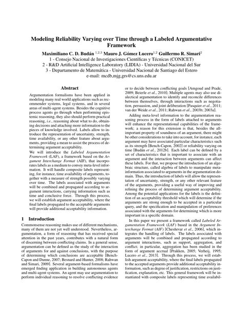 Pdf Modeling Reliability Varying Over Time Through A Labeled