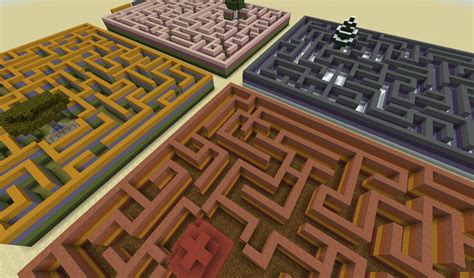 Four Seasons Maze Map Wip Maps Maps Mapping And Modding Java
