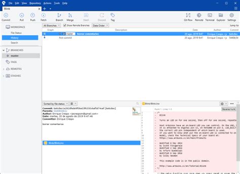 Control De Versiones Con Git Aprendiendo Arduino