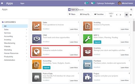 odoo 14 website odoo v14 community edition book
