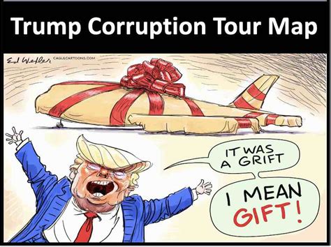 Trump Corruption Tour Map Trump Corruption Tour Map