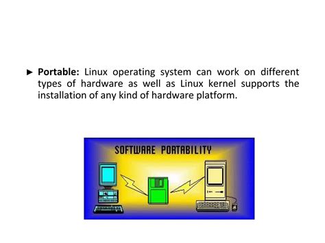 1 Intro Linux System Architecture Features File System Structure And Applicationspptx