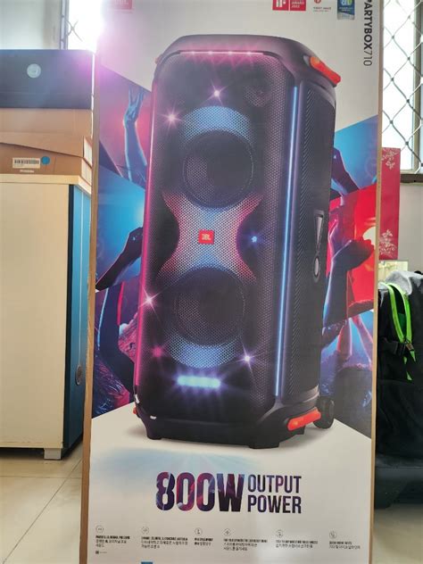 JBL Partybox Audio Soundbars Speakers Amplifiers On Carousell