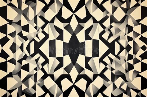 Colorful Geometric Patterns Create A Vibrant And Engaging Visual Experience In Abstract Art