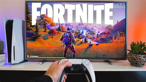 Fortnite Ps5 Pov Gameplay Test And First Impression Youtube