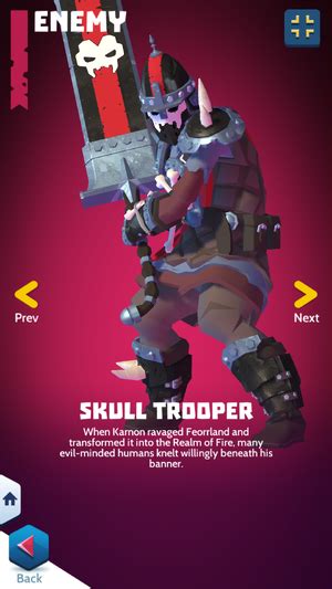 Skull Trooper Knighthood Wiki