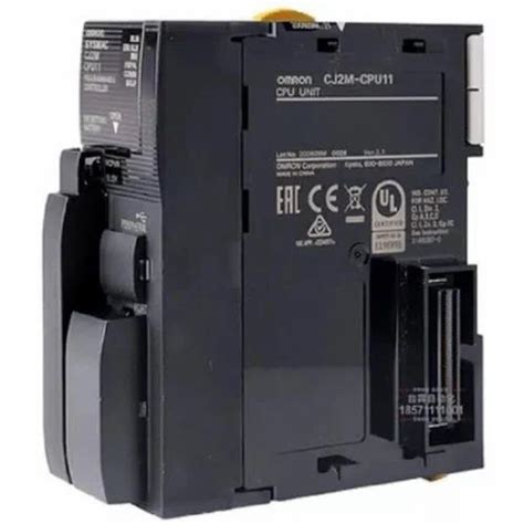 OMRON CJ M CPU PLC At Rs Lokhand Bazar Bhavnagar ID