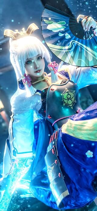二次元 神里绫华壁纸 二次元 神里绫华手机壁纸 二次元 神里绫华手机动态壁纸 元气壁纸
