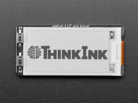 Usage Adafruit Monochrome E Ink Bonnet For Raspberry Pi Adafruit Learning System