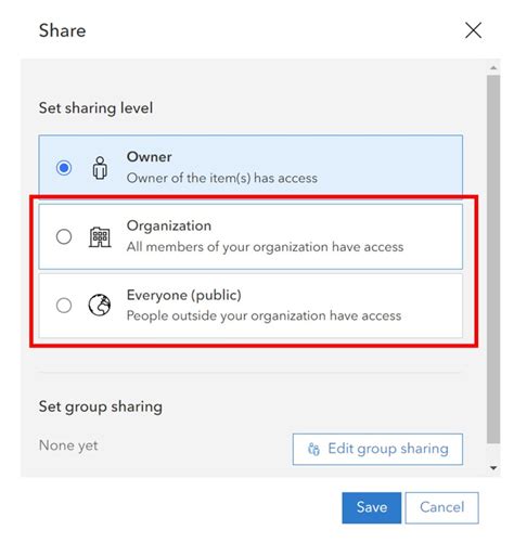 Sharing Arcgis Online Map Vassar Geospatial Mapping Hub