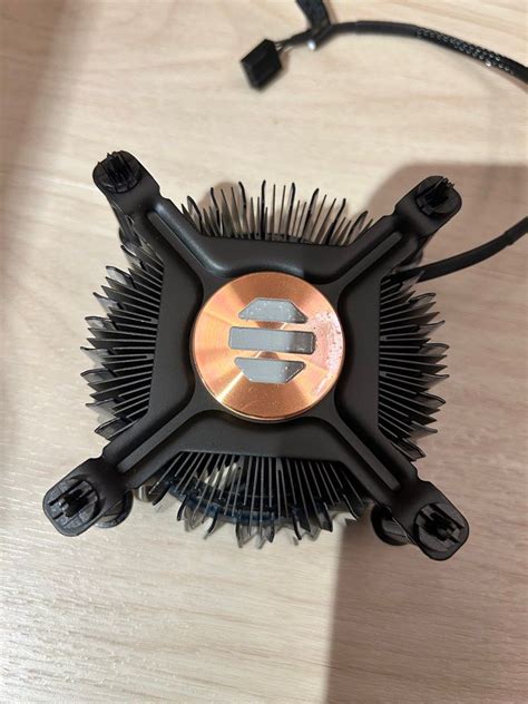 Intel Th Gen Stock Cooler Computers Tech Parts Accessories Computer Parts On Carousell
