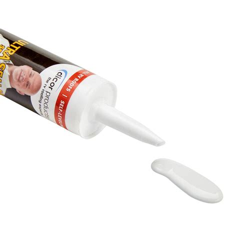 Dicor Self Leveling Ultra Sealant White