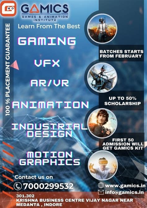 Best Animation Classes In Indore Gamics Institute Gamics Institute