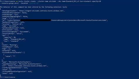 Creating Adx Environment Using Cli Azure Training Series