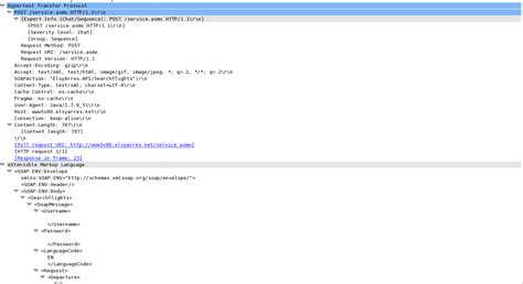 java need to match my soap request with what soapui is sending