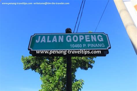 Jalan Gopeng George Town