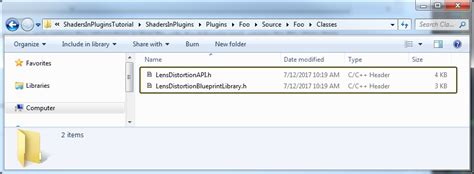 Creating A New Global Shader As A Plugin In Unreal Engine Unreal