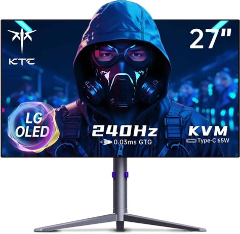 Ktc G27p6 Oled Review 240hz 1440p Oled Gaming Monitor Recommended