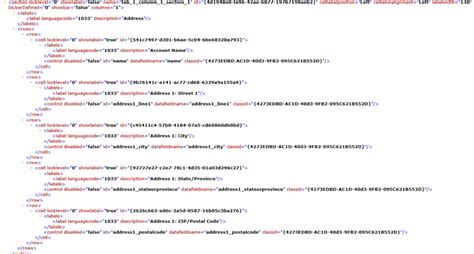 A Compact Quick View Form For An Address WE Dynamics 365
