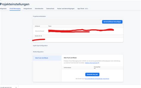 Fcm Push Notification Invalidkey · Issue 132