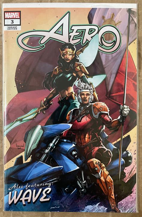 Aero 3 The Comic Mint Trade Variant