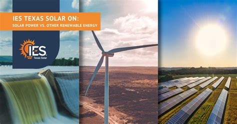 Solar Panels Vs Other Renewable Energy Sources Ies