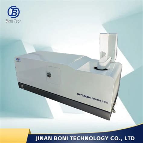 Test Droplet Particle Size Distribution Spray Particle Size Analyzer