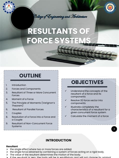 Resultant Of Force Systems Pdf Euclidean Vector Force