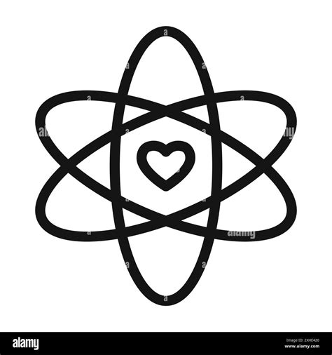 Core Values Icon Vector Symbol Or Sign Set Collection In Black And White Outline Stock Vector