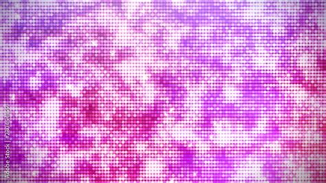 Pink Glitter Background With Sparkle Shine Light Confetti Effect Luminous Glittering Light