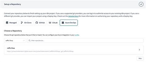 Announcing Dbt Clouds Native Integration With Azure Devops Dbt Labs