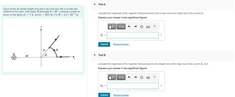 Solved Part C Calculate The Magnitude Of The Net Magnetic Chegg