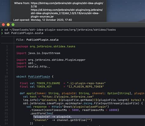 Old Sources In 376 · Issue 80 · Jetbrainssbt Idea Plugin · Github