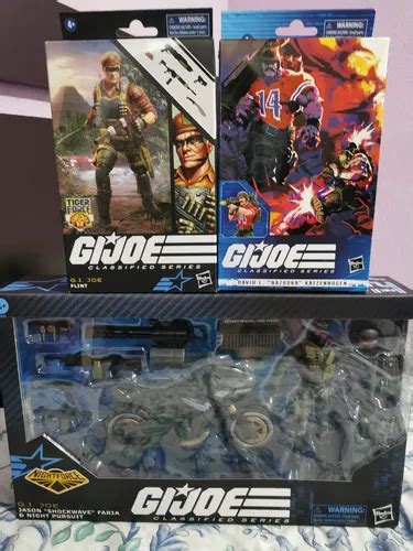 Gijoe Classifield Series Shockwave Flint Bazooka Set Mercadolibre