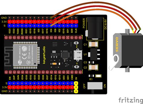 How To Control Servo With Esp32