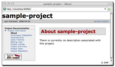 Generating A Maven Plugin Site And Publishing To Github Pages By Daniel Flower
