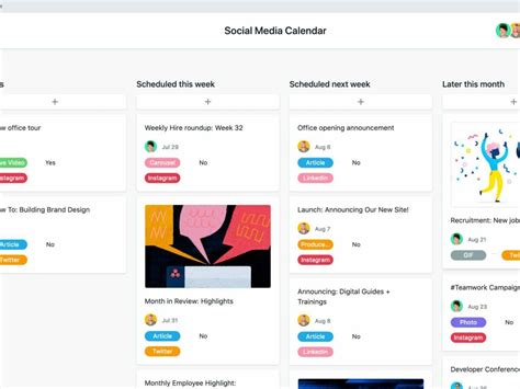 Ultimate Guide To The Best Content Marketing Calendar Template