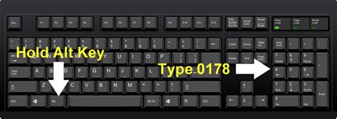 How To Type The Squared Symbol ² On Your Keyboard Tech Pilipinas