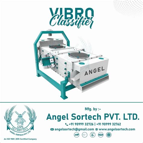 Vibro Classifier Machine Capacity 2000 Kg Hr At ₹ 240000 Piece In Rajkot