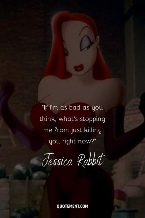 Best Jessica Rabbit Quotes From The Legendary Redhead