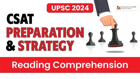 How To Solve Reading Comprehension Questions Easily Efficiently UPSC CSAT Preparation