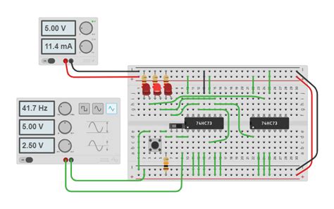 Circuit Design Somà Fft Tinkercad