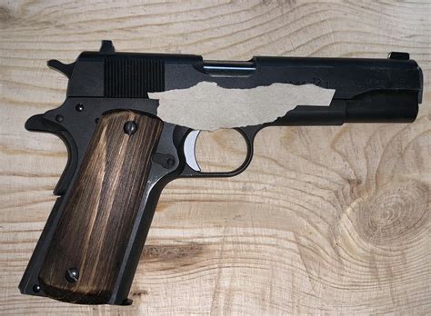 The New Grips With Stain R Canadaguns