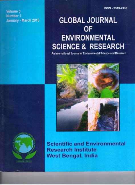 Pdf Air Pollution Tolerance Index Apti Assessment In Tree Species Of Coimbatore Urban City