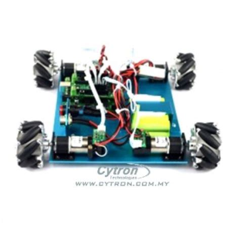 4WD 60mm Mecanum Wheel Arduino Robot Kit