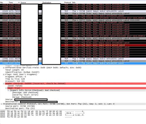 Networking Need Help Understanding Capturing From Wireshark Server Fault