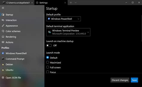 Windows Terminal Can Now Be The Default Windows 10 Console
