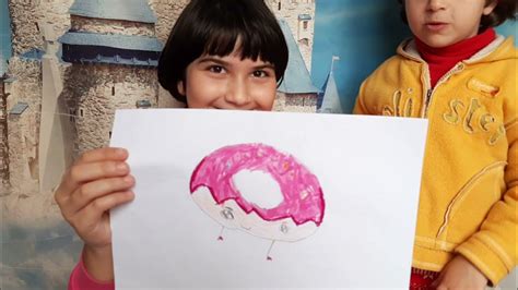 5 წლის ნინოს ნახატები Ako And Princesses აკო და პრინცესები Youtube