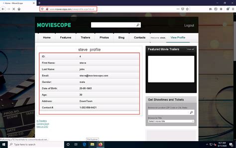 Ceh Lab Notes13 Hacking Web Applicationsexploit Parameter Tampering And Xss Vulnerabilities