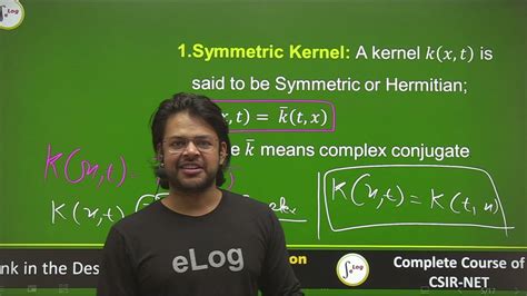 Kernel Symmetric Kernel Separable Kernel Lecture 6 Integral